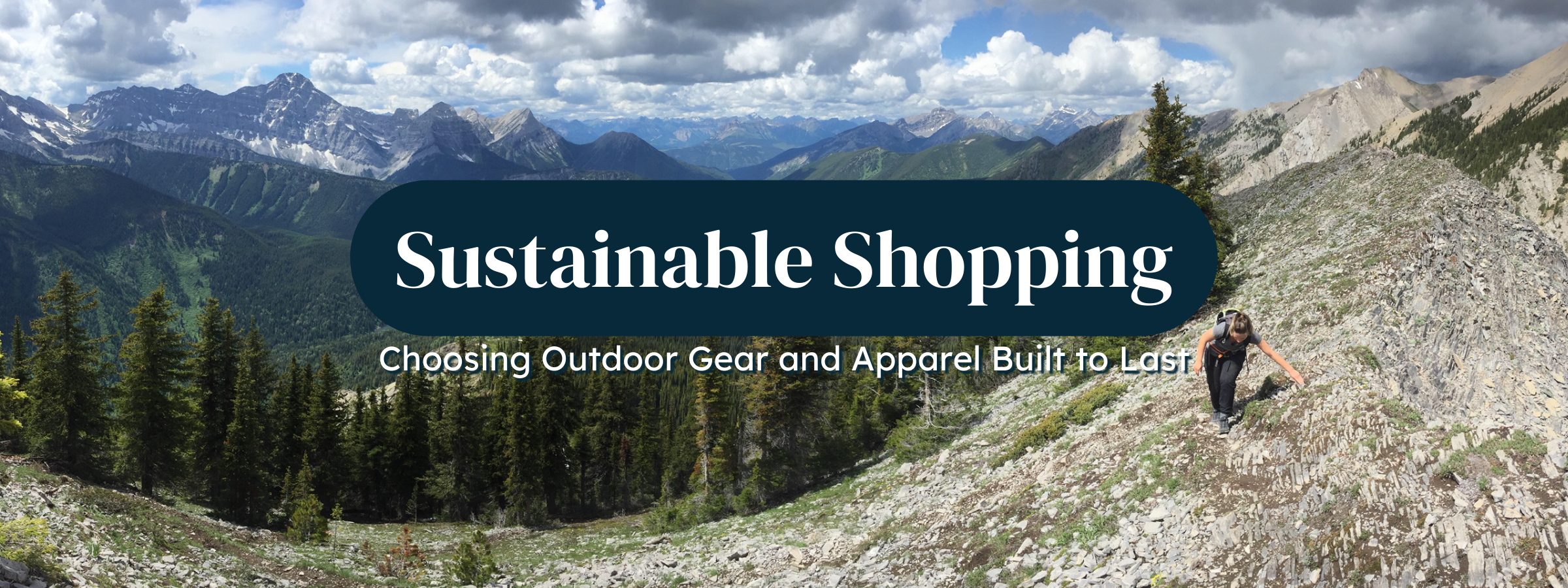Sustainable Shopping: Choosing Outdoor Gear and Apparel That's Built to ...