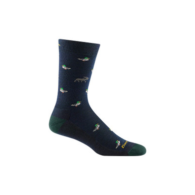 M's Duck Duck Moose Crew Lightweight Lifestyle Sock - River & Trail ...