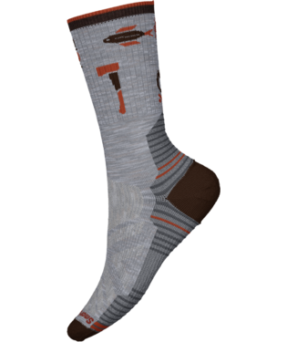 Smartwool Hike Light Cushion Camp Gear Crew Socks