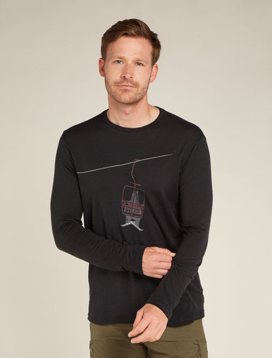 Men's Merino 150 Tech Lite Long-Sleeve - Bear Lift - River & Trail ...