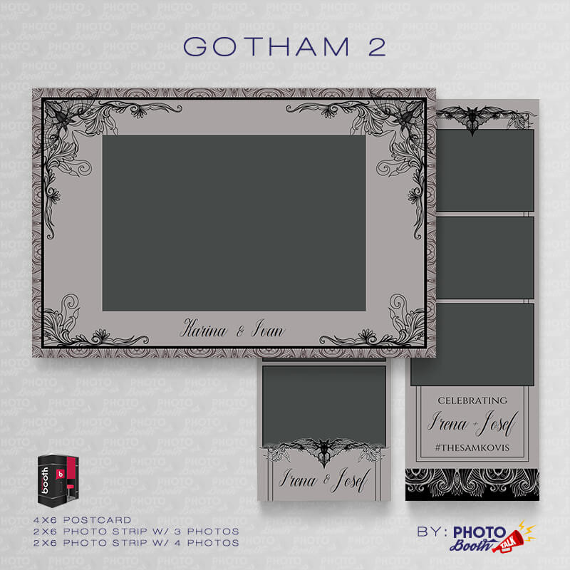 Gotham 1 Set - CI Creative - Darkroom Templates