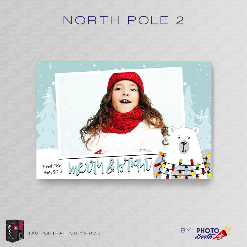 North Pole 2 Bundle - CI Creative - Darkroom Templates