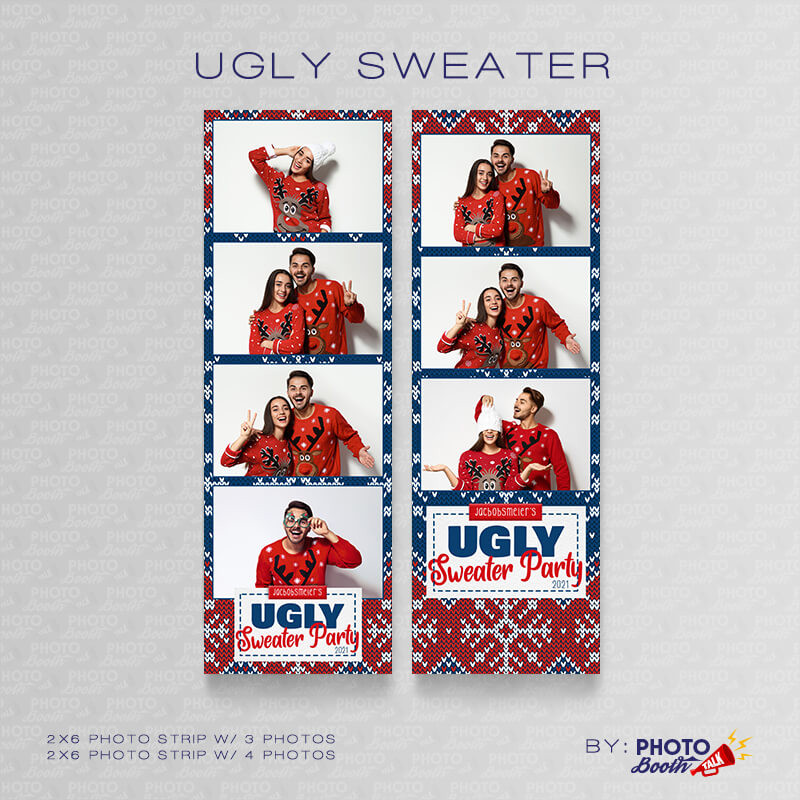 Ugly Sweater 2 Set - CI Creative - Darkroom Templates