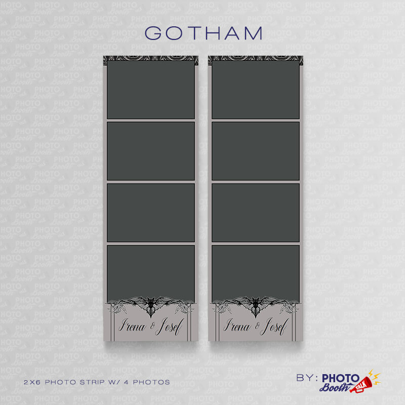 Gotham 1 Set - CI Creative - Darkroom Templates