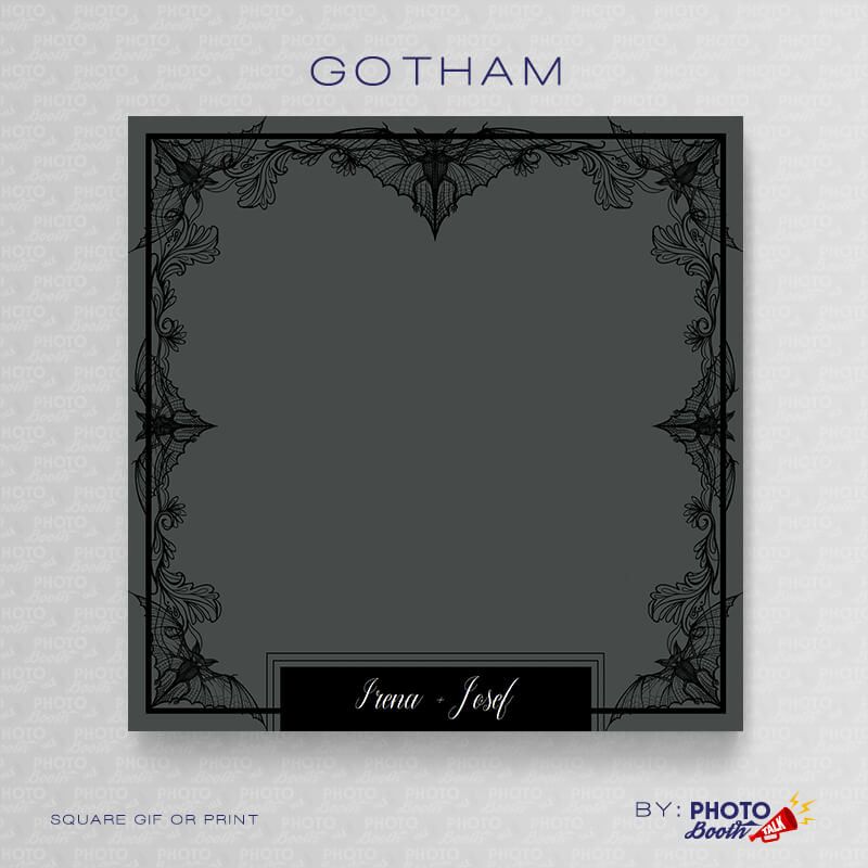 Gotham Square - CI Creative - Darkroom Templates