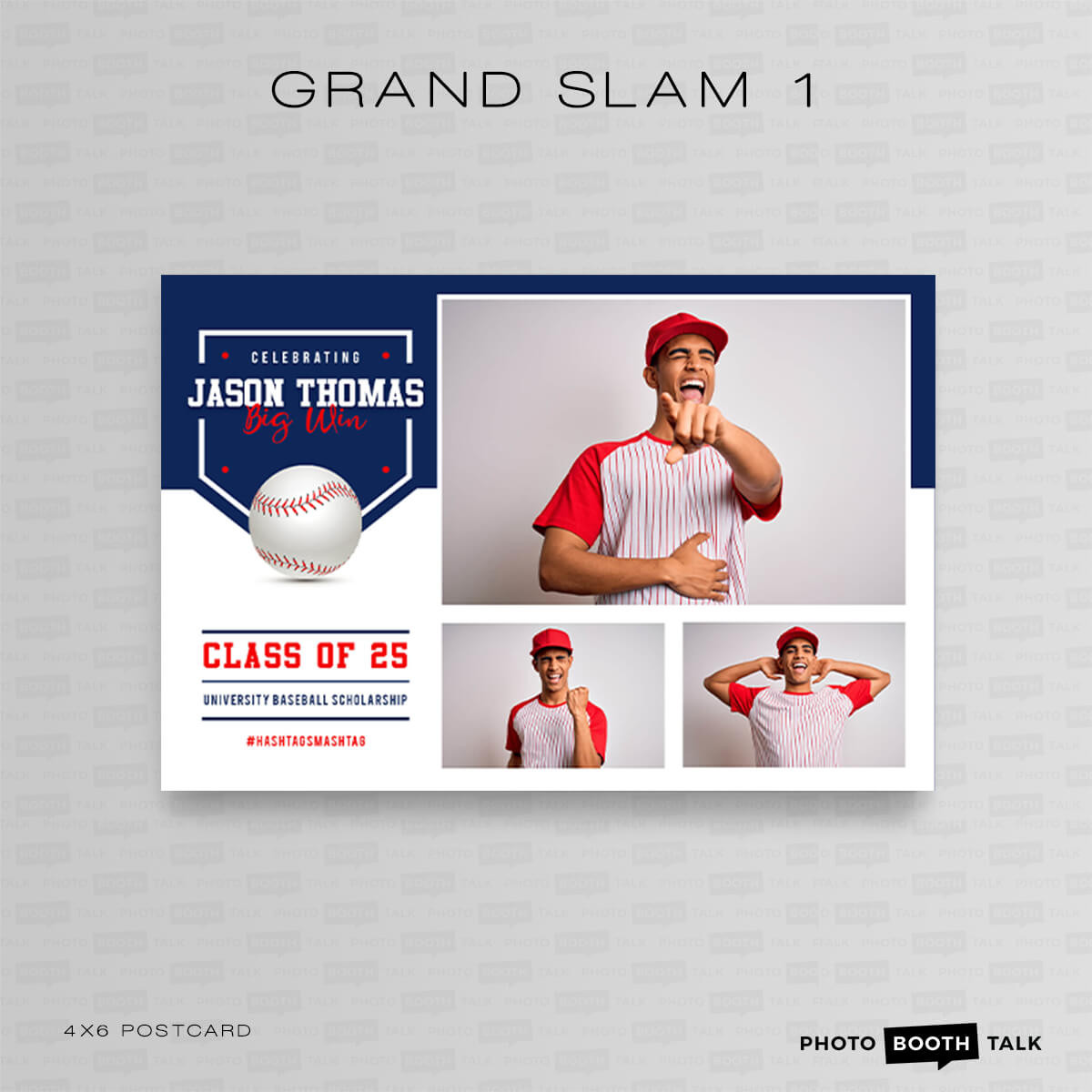 Grand Slam 1 Set - CI Creative - Darkroom Templates