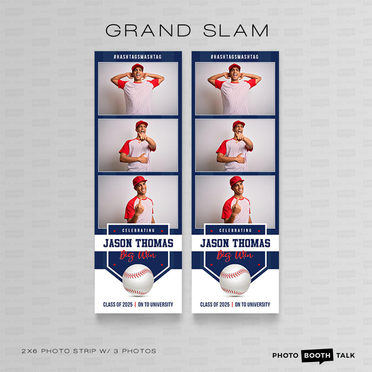 Grand Slam 1 Set - CI Creative - Darkroom Templates