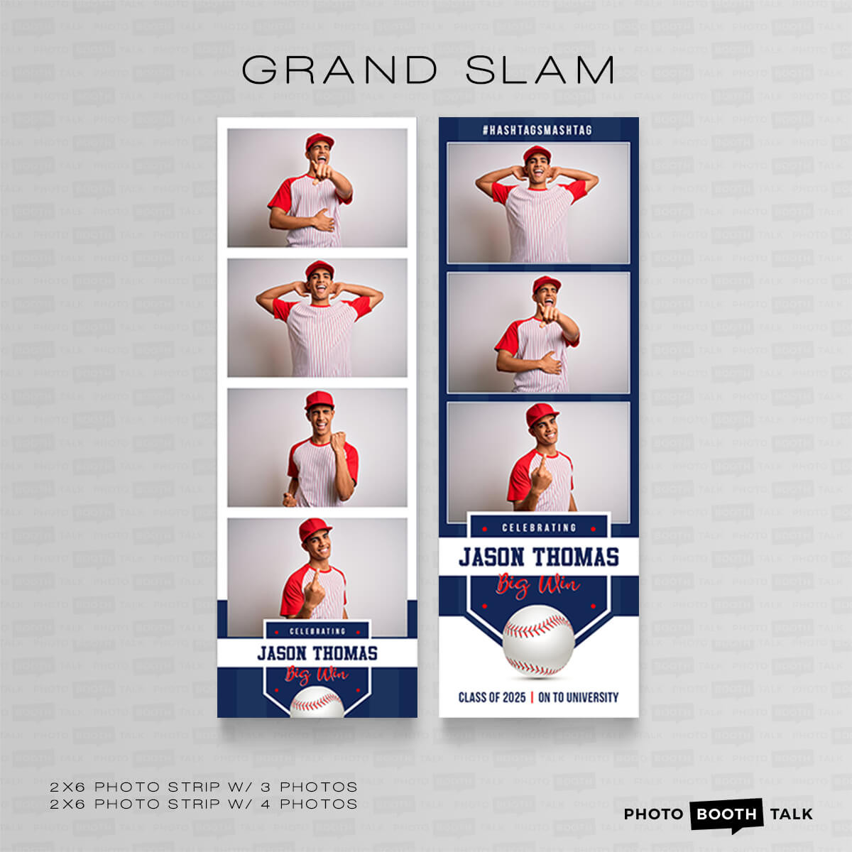 Grand Slam 3 Set - CI Creative - Darkroom Templates
