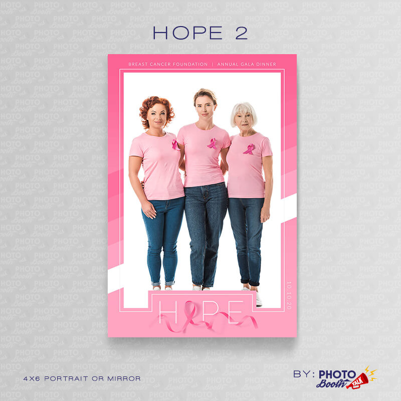 Hope 2 Portrait Mirror 4x6 - CI Creative - Darkroom Templates