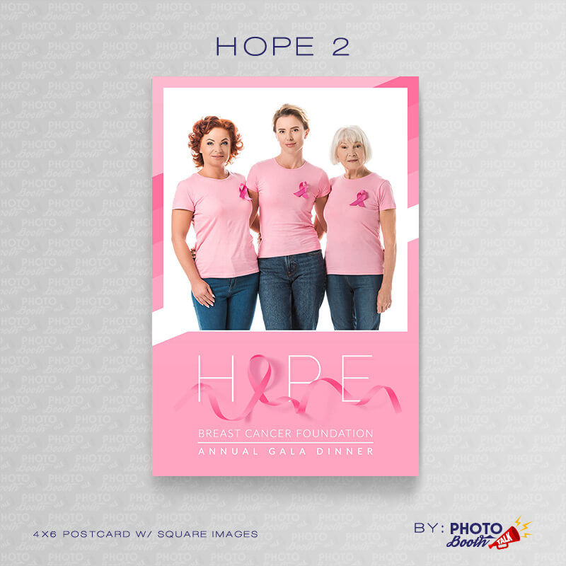 Hope 2 Square 4x6 - CI Creative - Darkroom Templates