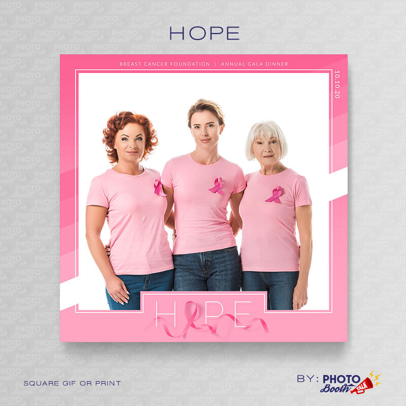 Hope 2 Square Set - CI Creative - Darkroom Templates