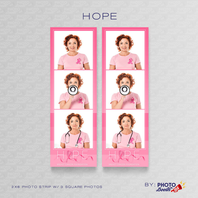 Hope 2x6 Square 3 Images - CI Creative - Darkroom Templates