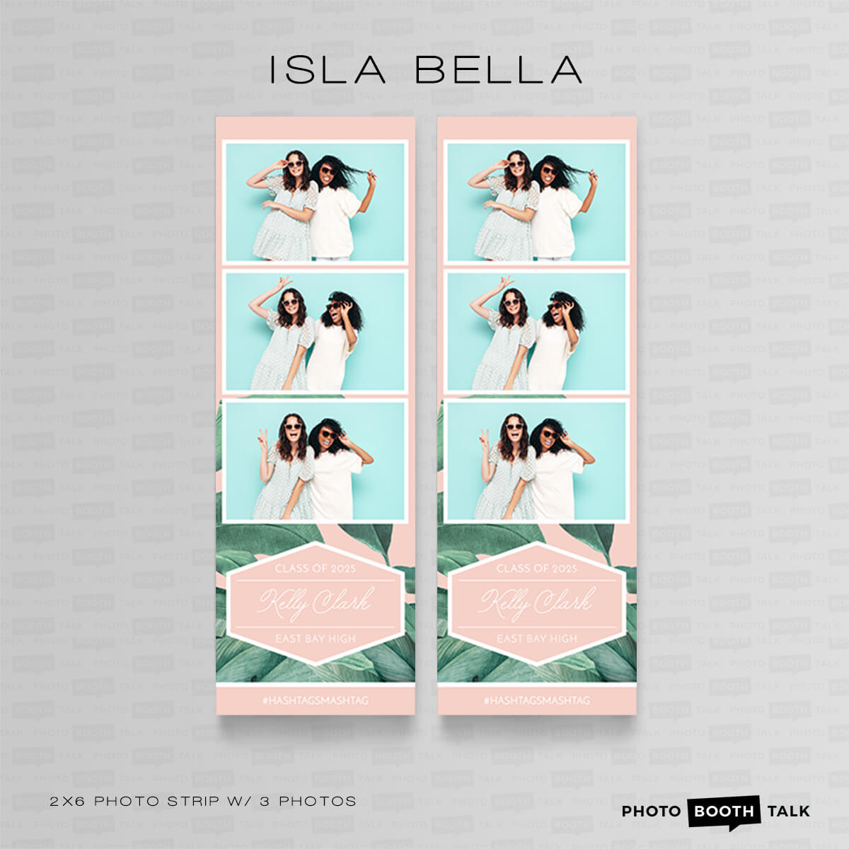 Isla Bella 2 Set - CI Creative - Darkroom Templates