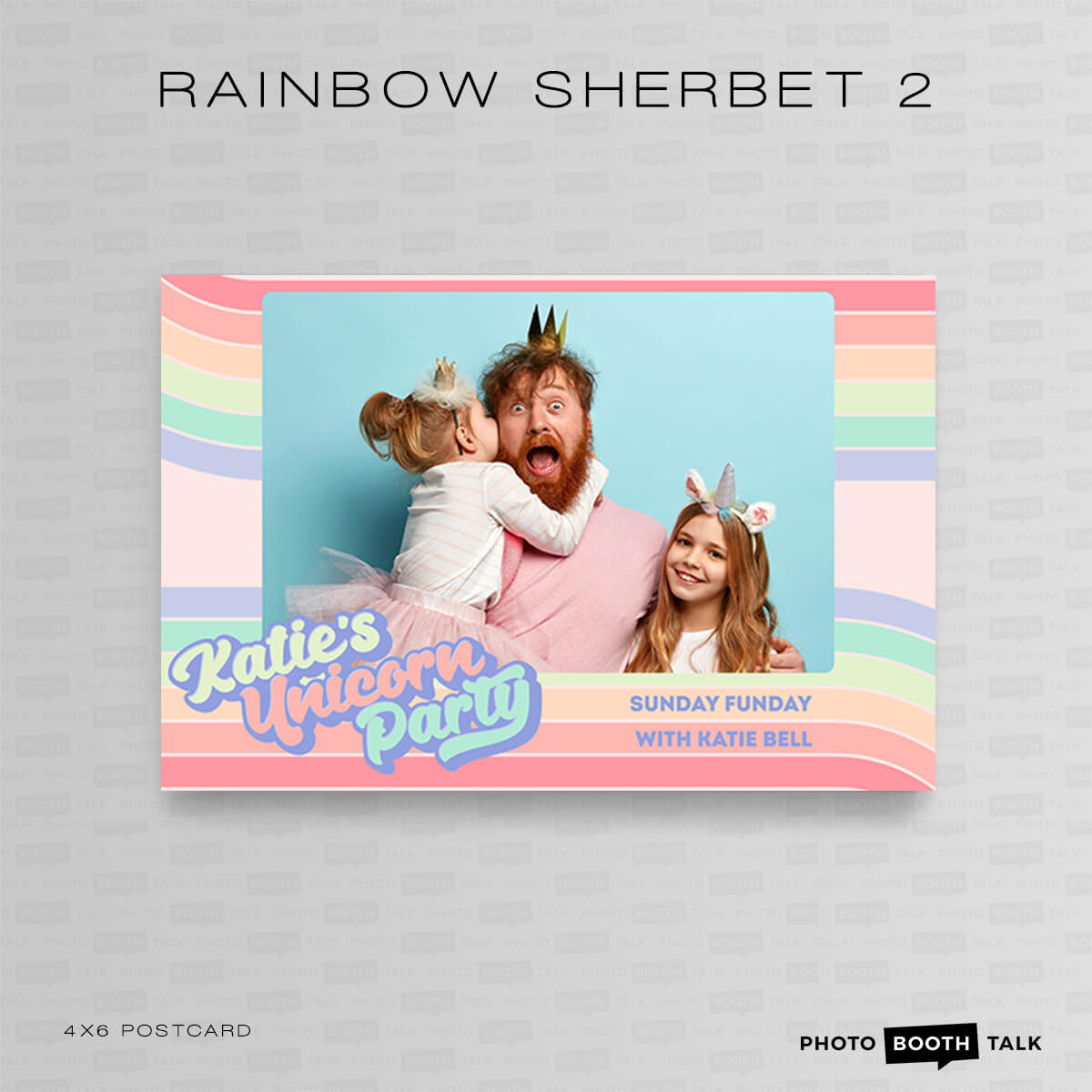 Rainbow Sherbet 2 Set - CI Creative - Darkroom Templates