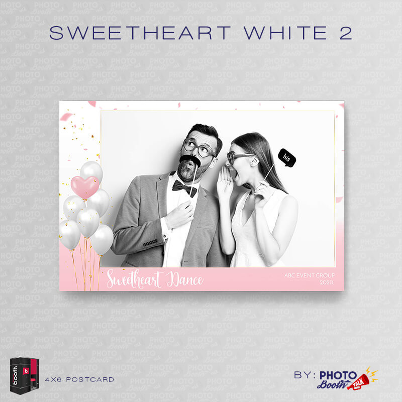 Sweetheart White 2 Set - CI Creative - Darkroom Templates