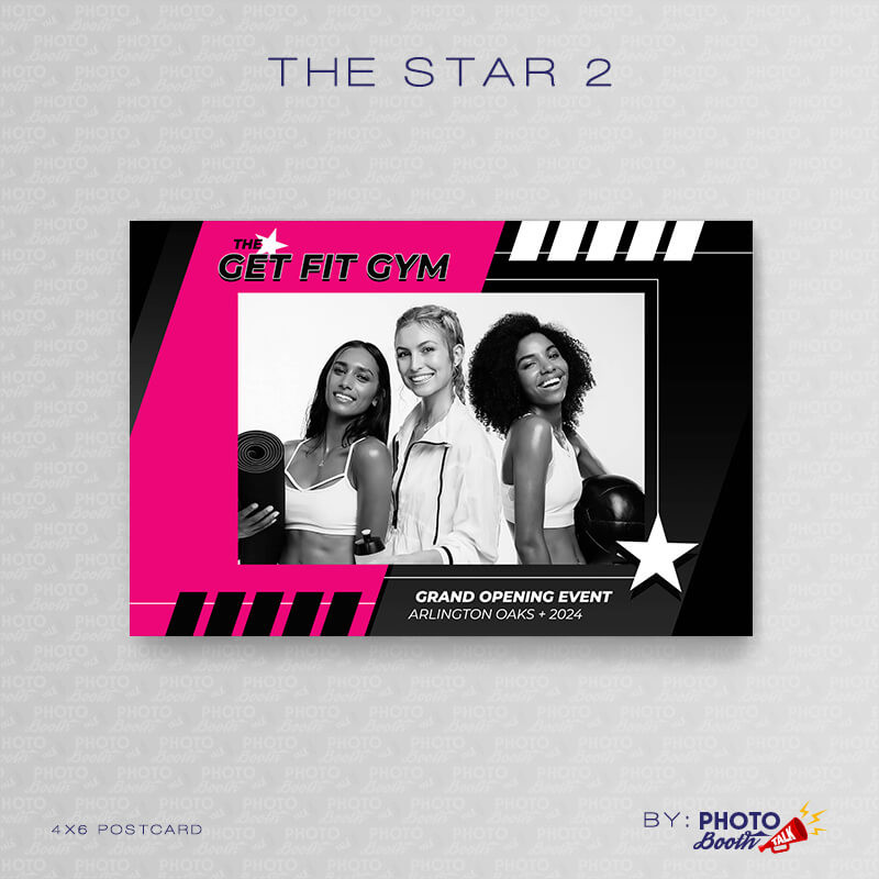 The Star 2 4x6 - CI Creative - Darkroom Templates