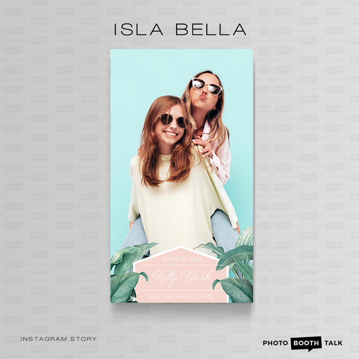 Isla Bella Instagram Story - CI Creative - Darkroom Templates