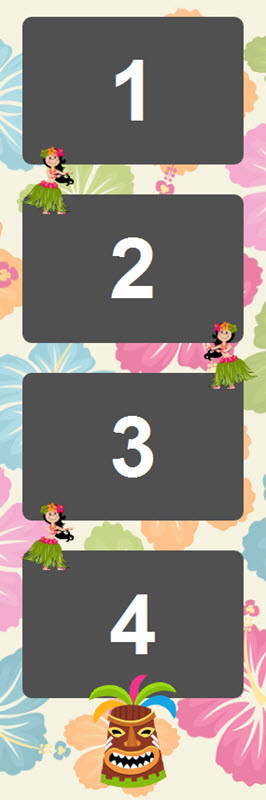 Luau Party Template - Darkroom Templates