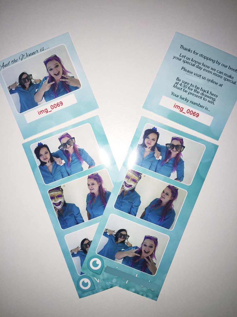Twin Check Drawing Tickets w/ Mini Strips Promo for 4x6 Perforated ...