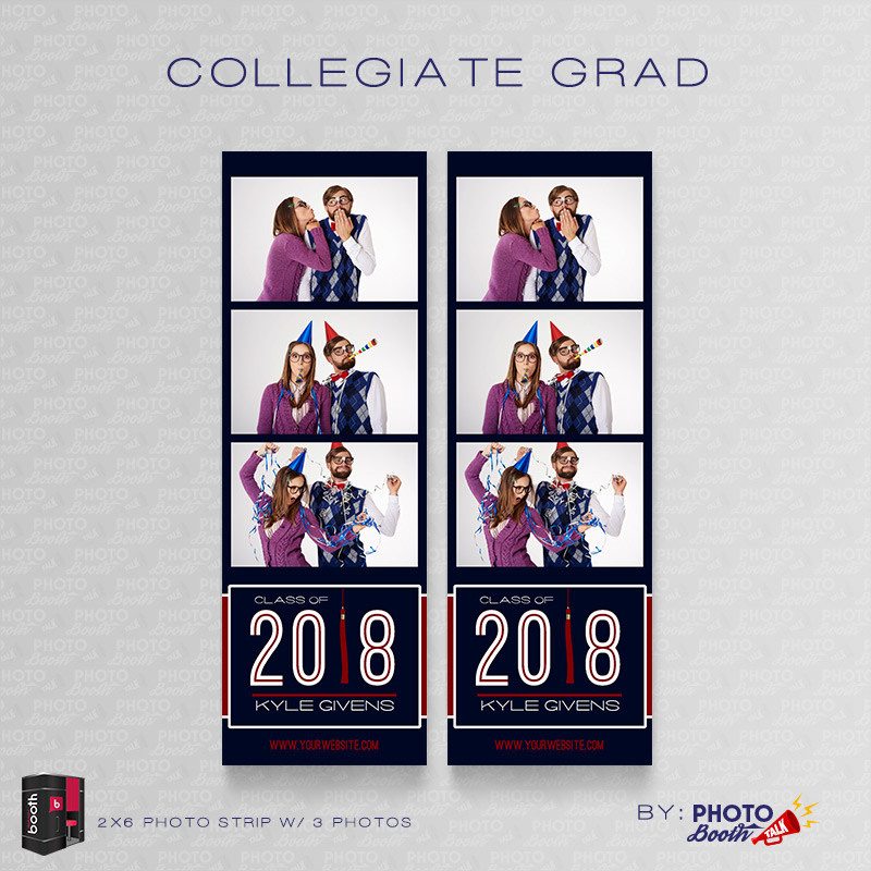 Collegiate Grad Bundle - CI Creative - Darkroom Templates