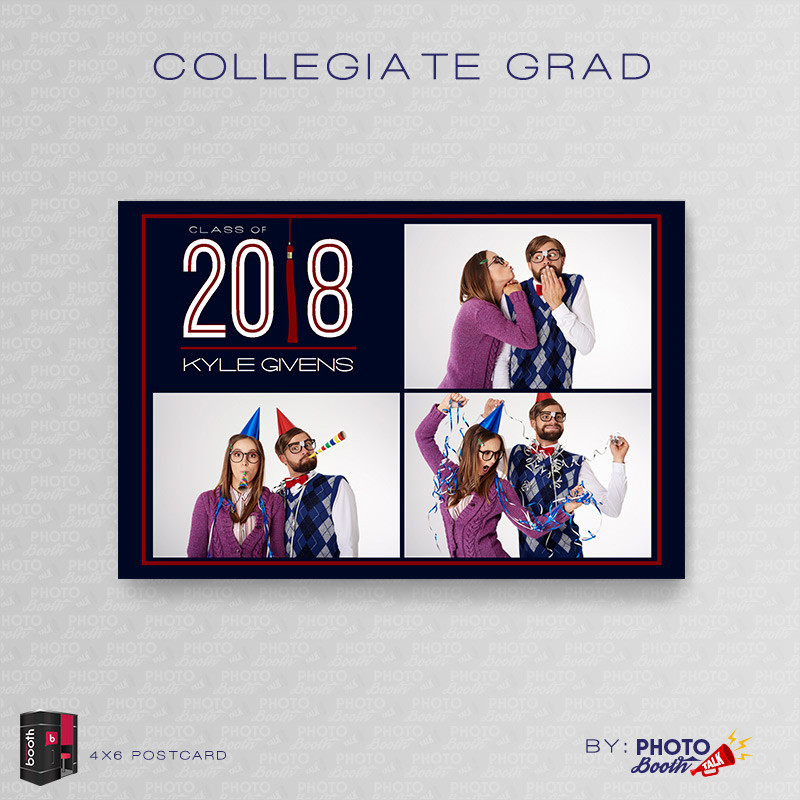 Collegiate Grad Bundle - CI Creative - Darkroom Templates
