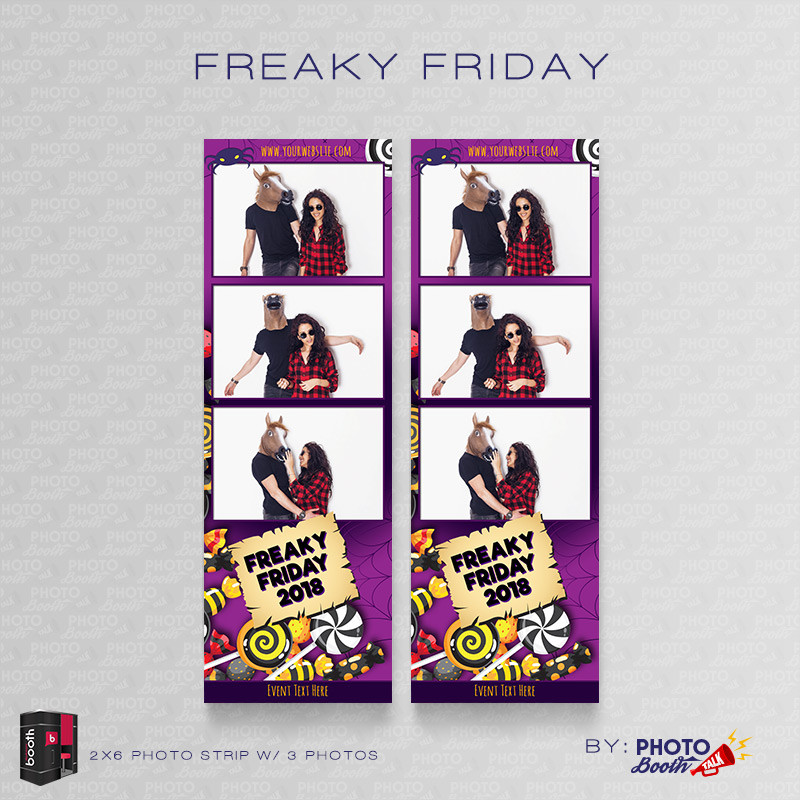 Freaky Friday Bundle - CI Creative - Darkroom Templates