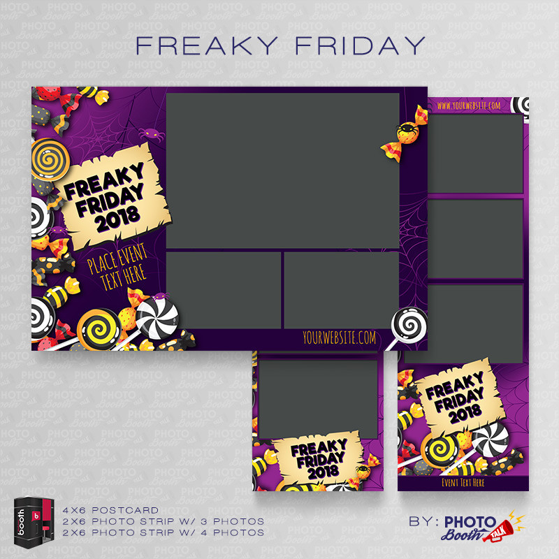 Freaky Friday Bundle - CI Creative - Darkroom Templates