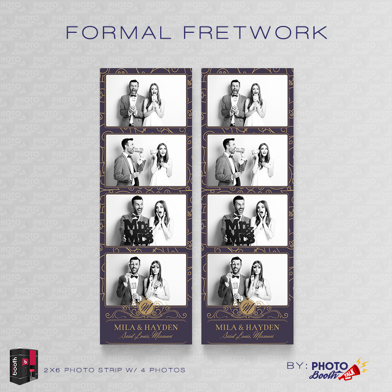 Formal Fretwork 2x6 4Images - CI Creative - Darkroom Templates