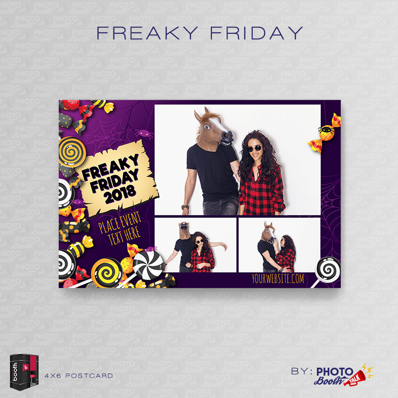 Freaky Friday 4x6 - CI Creative - Darkroom Templates