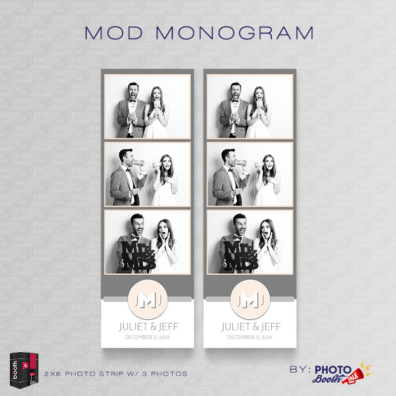 Mod 2x6 3 Images - CI Creative - Darkroom Templates