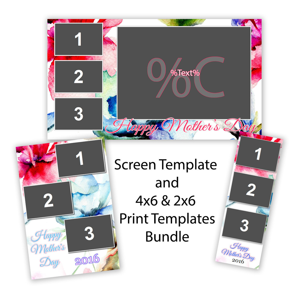 Booth Templates - Screen Templates - Page 5 - Darkroom Templates