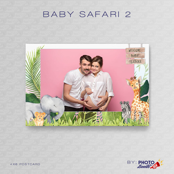 Baby Safari 2 Set - CI Creative - Darkroom Templates