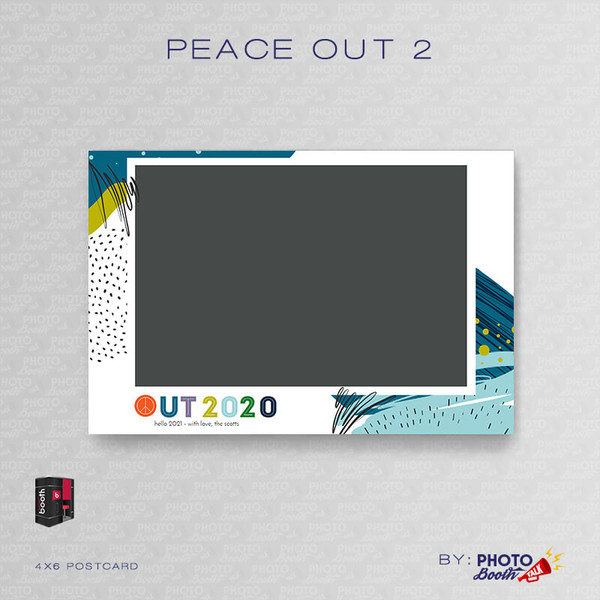 Peace Out 2 Set - CI Creative - Darkroom Templates