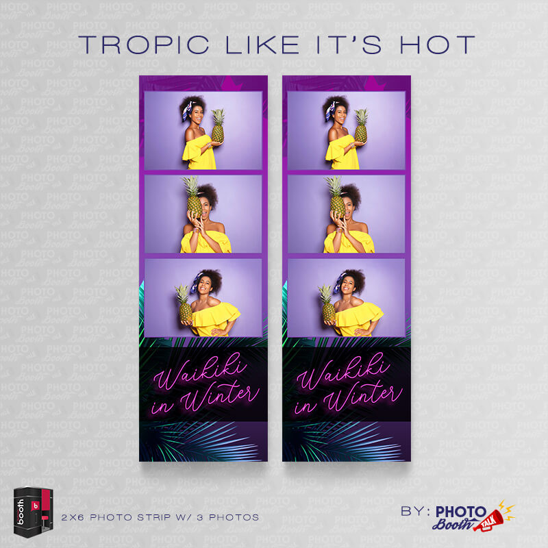 Tropic Like Its Hot 1 Bundle - CI Creative - Darkroom Templates