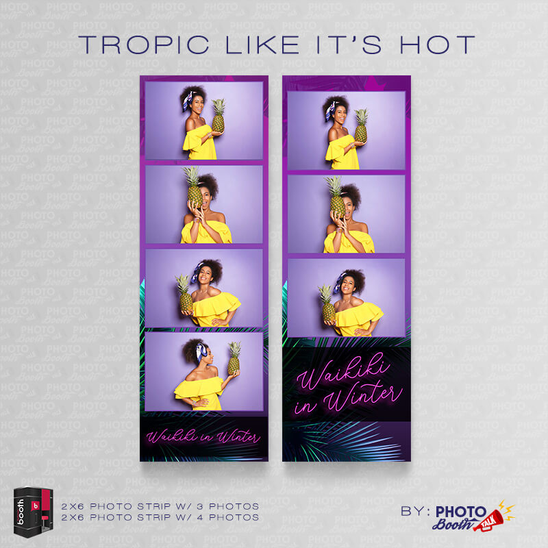 Tropic Like Its Hot 1 Bundle - CI Creative - Darkroom Templates