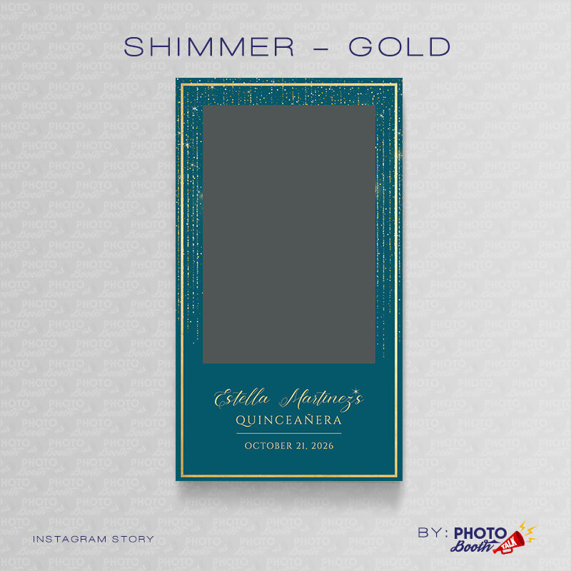 Shimmer Gold Instagram Story - CI Creative - Darkroom Templates Shimmer Gold Instagram Story - CI Creative - Darkroom Templates
