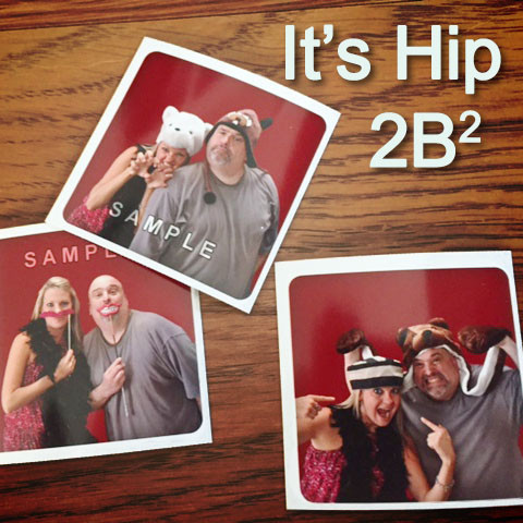 2x2 Squares for 6x8 Perforated Media Sample Pack - Darkroom Templates