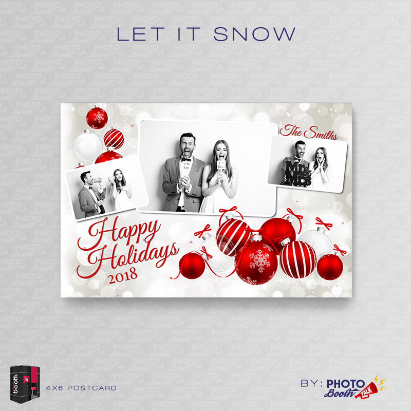 Let it Snow Bundle - CI Creative - Darkroom Templates