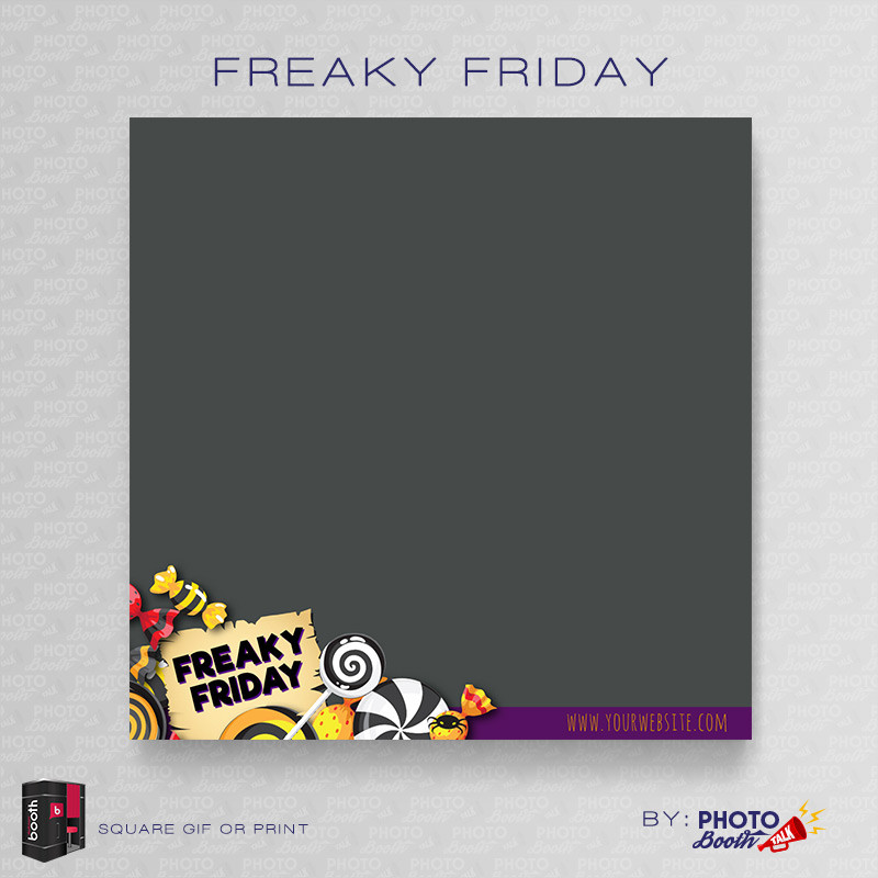 Freaky Friday 5x5 - CI Creative - Darkroom Templates