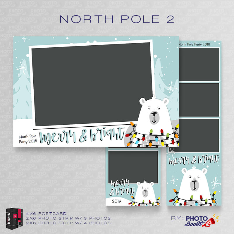 North Pole 2 Bundle - CI Creative - Darkroom Templates