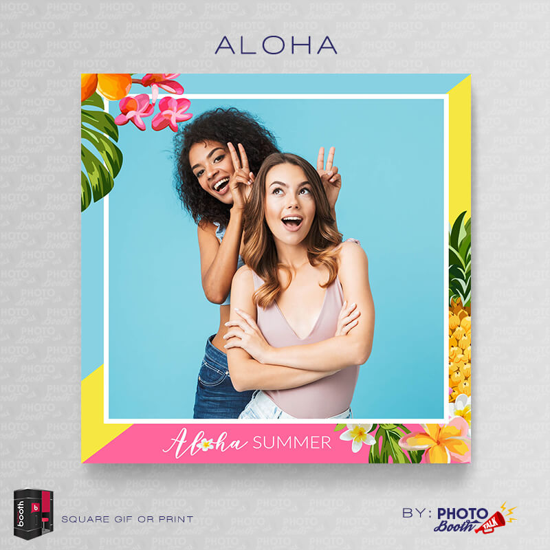 Aloha Square - CI Creative - Darkroom Templates