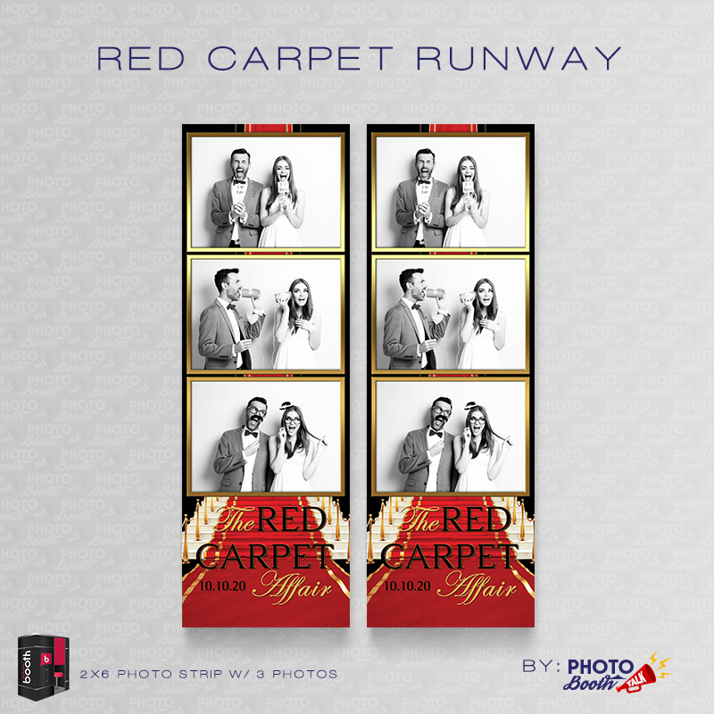 Red Carpet Runway Bundle - CI Creative - Darkroom Templates