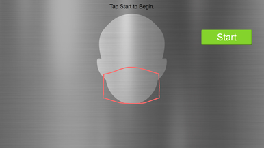 Face Mask Photo Booth Sample Templates - Darkroom Templates