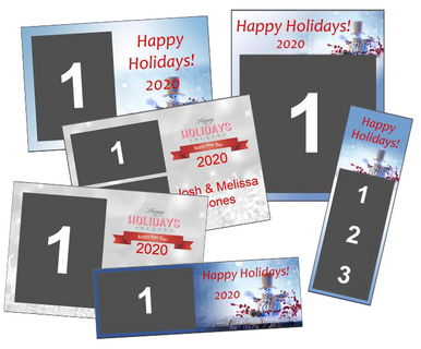 Holiday Bundle - Darkroom Templates