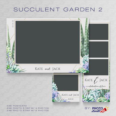 Succulent Garden 2 Set - CI Creative - Darkroom Templates