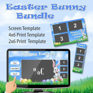 Easter Bunny Bundle - Darkroom Templates