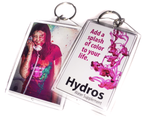 2x6 Print Template for 2x3 Keychain - Darkroom Templates