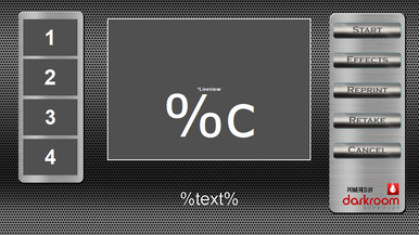 Photo Booth with Animated Gif (4Images) Sample Booth Theme - Darkroom ...