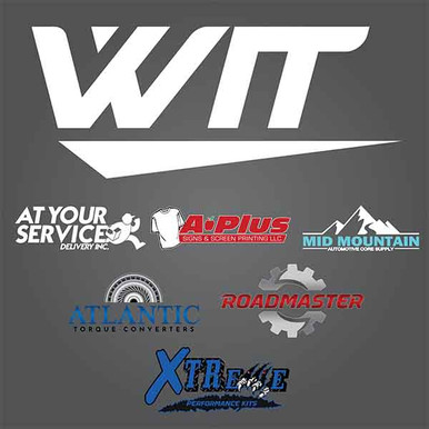 WIT Company Logos Banner - WIT Team Store