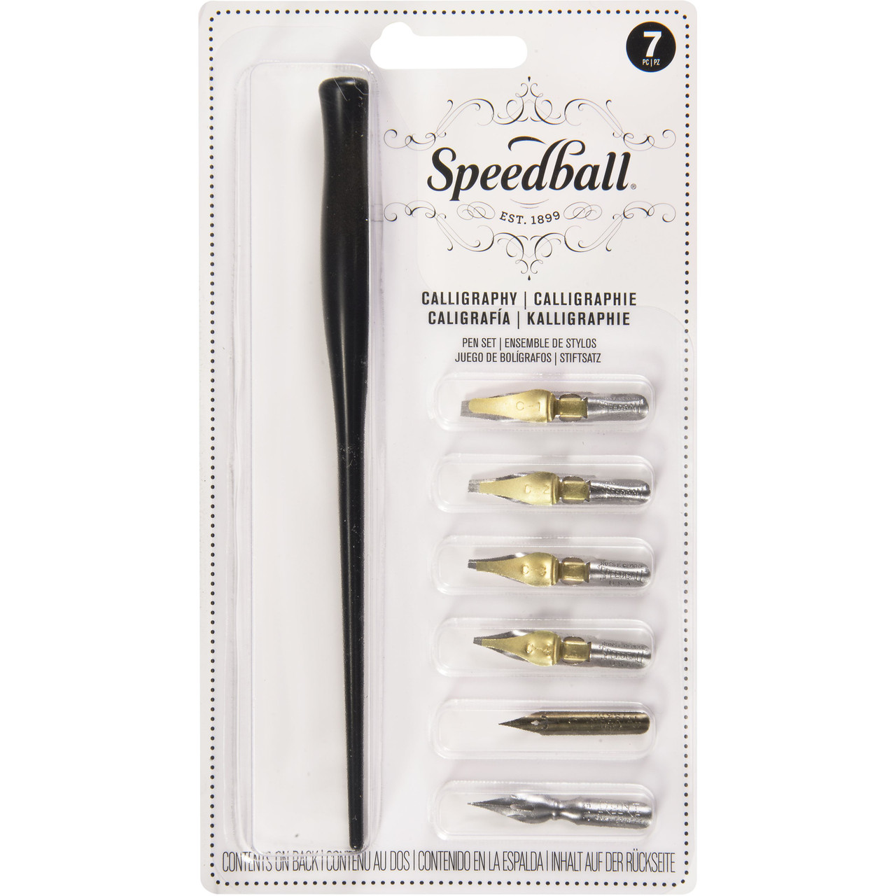 Speedball Calligraphy Fountain Pen Set - FLAX art & design Speedball Calligraphy Fountain Pen Set - FLAX art & design